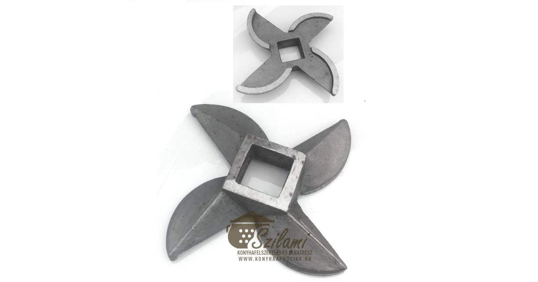 Húsdaráló kés 22-es hajlított, íves